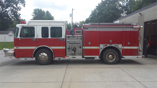 2002 E-One Spartan Custom Rescue Pumper | Used Truck Details